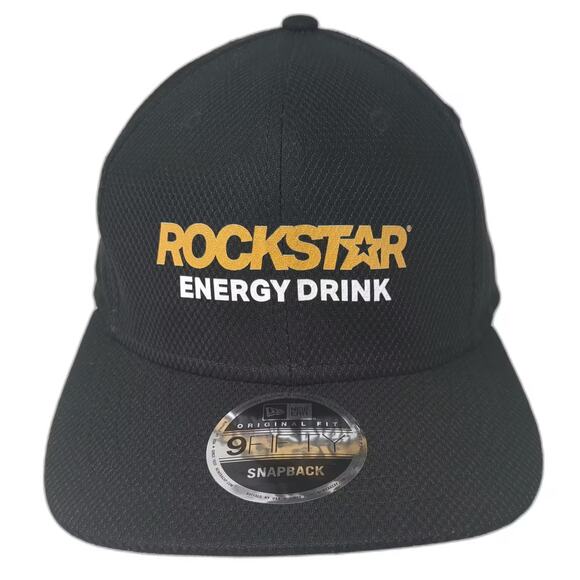New Era | Accessories | New Era Rockstar Energy Drink Snapback Hat ...
